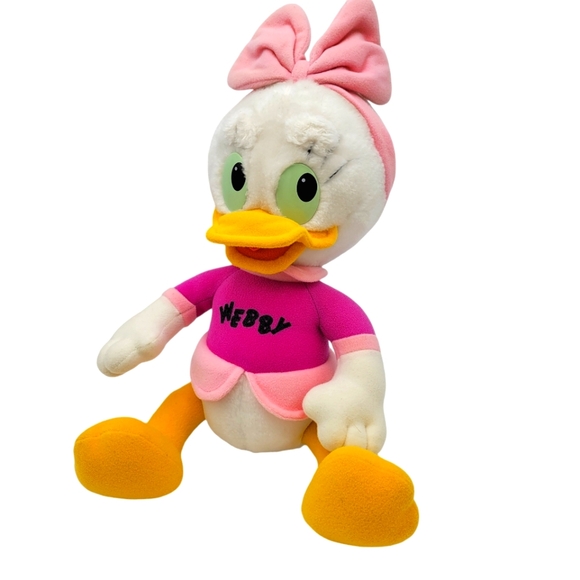 Hasbro | Toys | Vintage 986 Hasbro Disney Duck Tales Webby Vanderquack ...